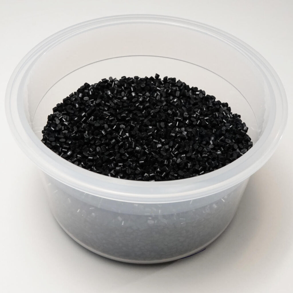 ABS Black Pellets - 2 lbs | Additive Plus