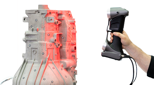 Advanced 3D Scanning & Reverse Engineering Services | Additive Plus