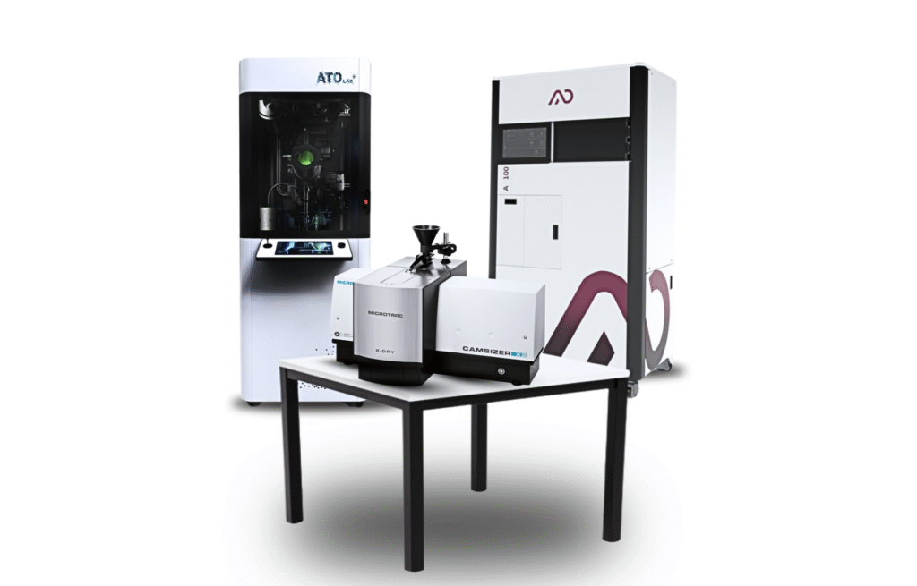AO METAL + ATO Lab Plus + Camsizer x2: R&D Bundle | Additive Plus