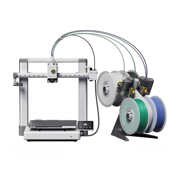 Bambu Lab A1 Combo 10 Printer Set | High-Speed Desktop 3D Printing ...