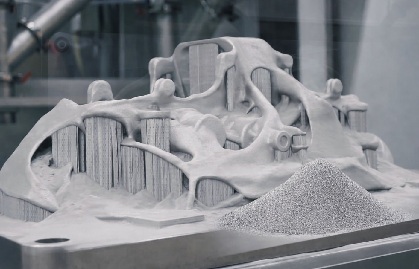 3D Printing Metal Powder | Guide to Materials & Industrial Uses