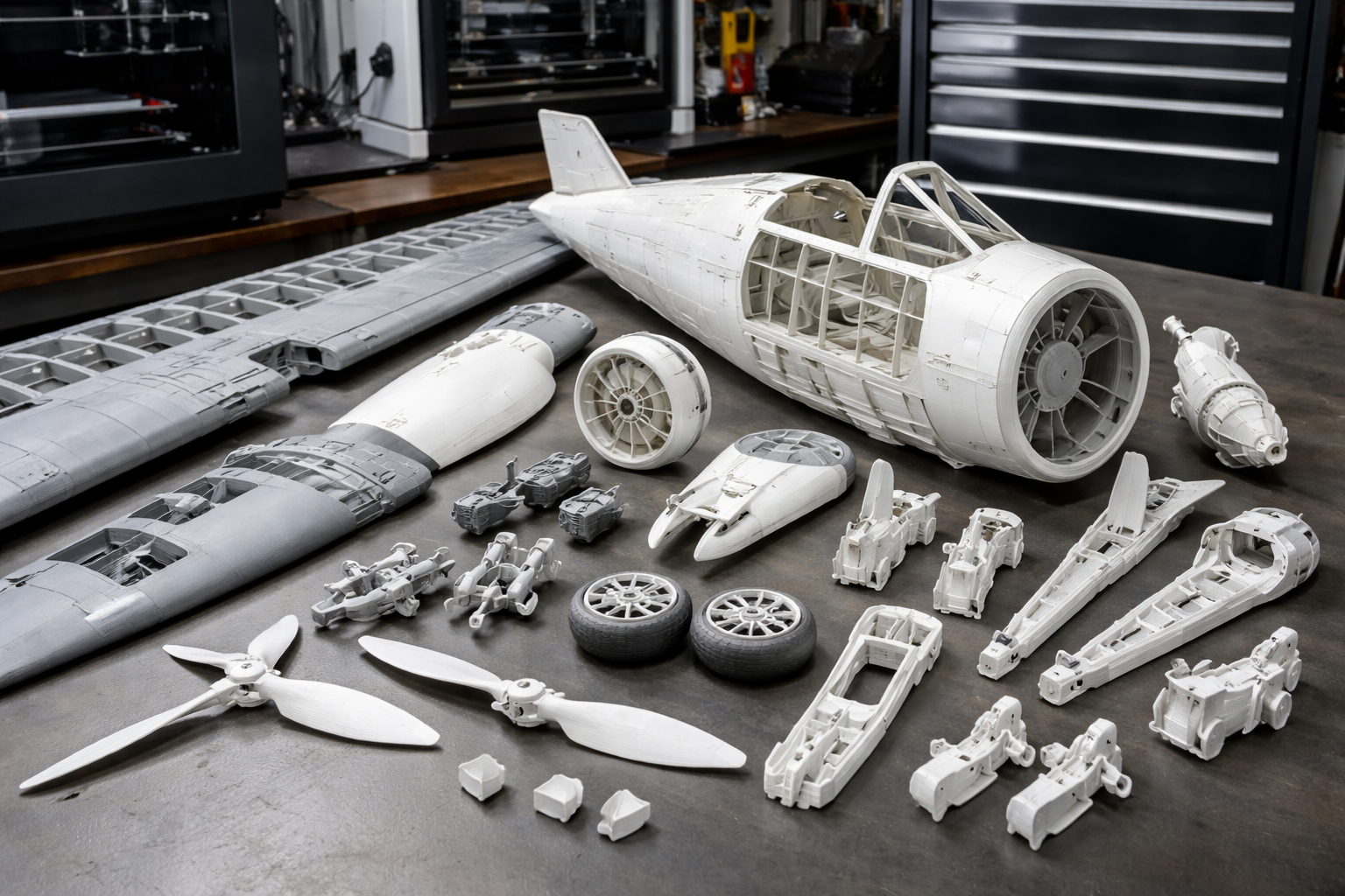 How 3D Printing Airplane Parts Makes Planes Lighter & Stronger ...