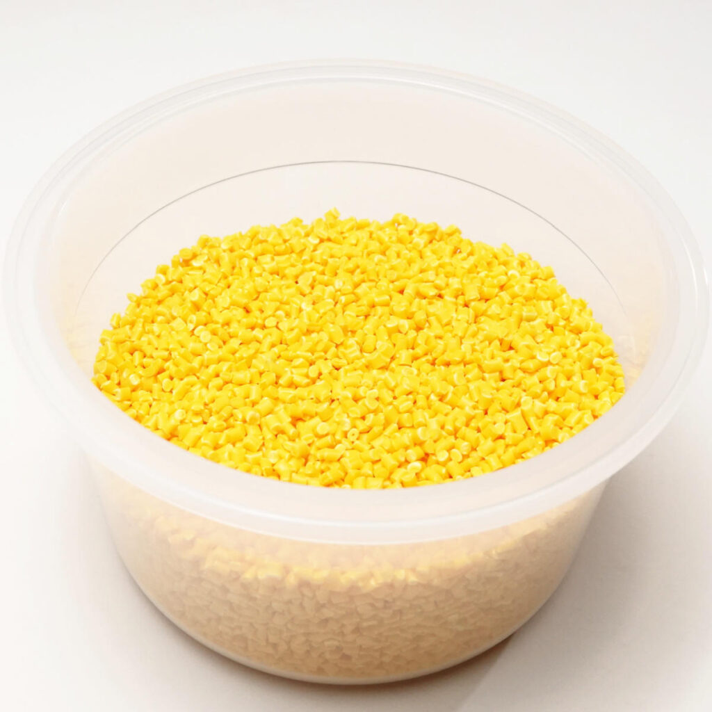 Polypropylene (PP) Yellow Pellets - 2 lbs | Additive Plus