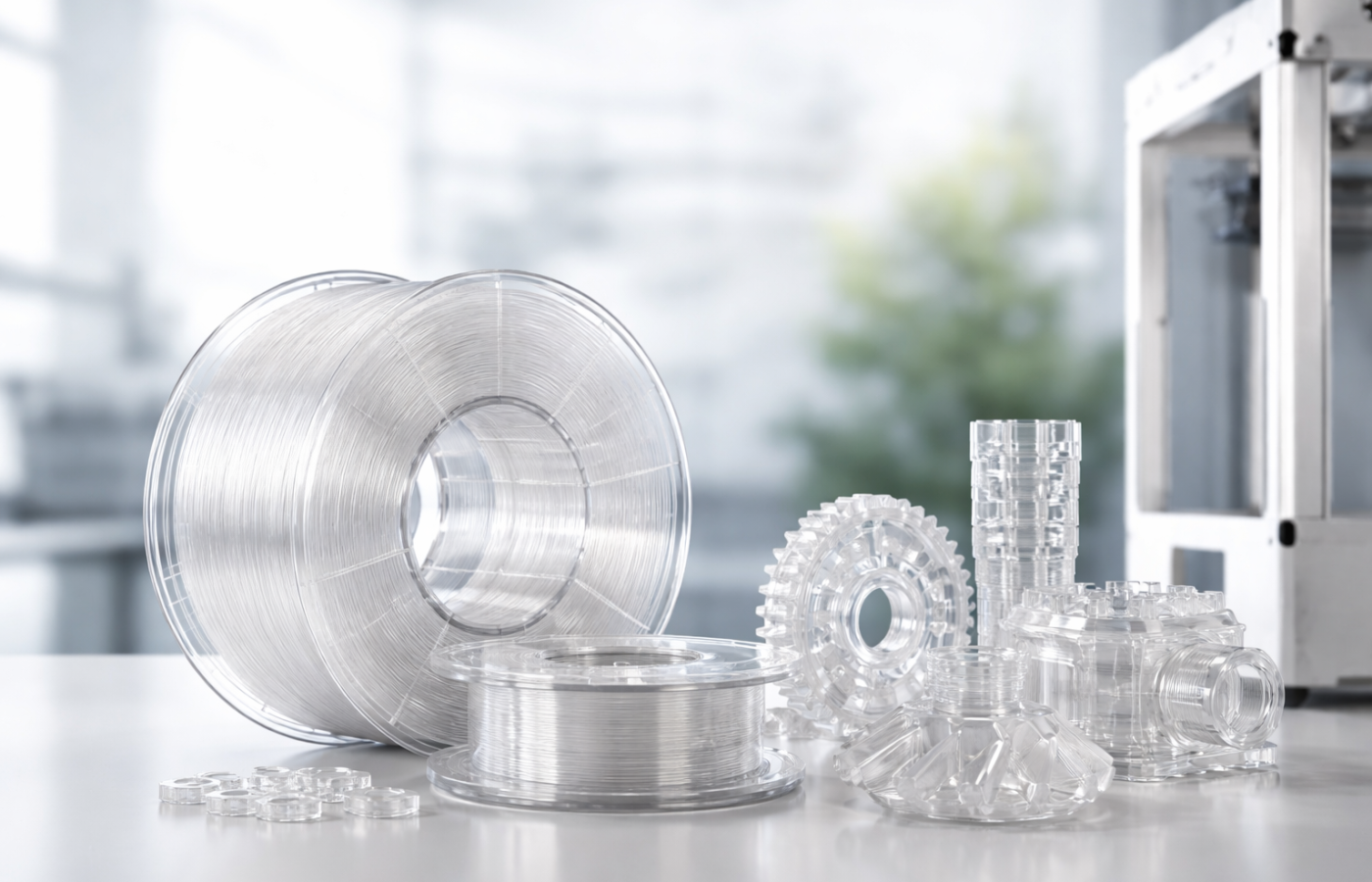 How to Get the Best Results with Transparent Filament for 3D Printing ...
