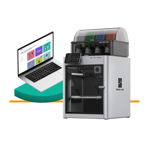 Bambu Lab X1 Carbon Combo + PrintLab Education Bundle