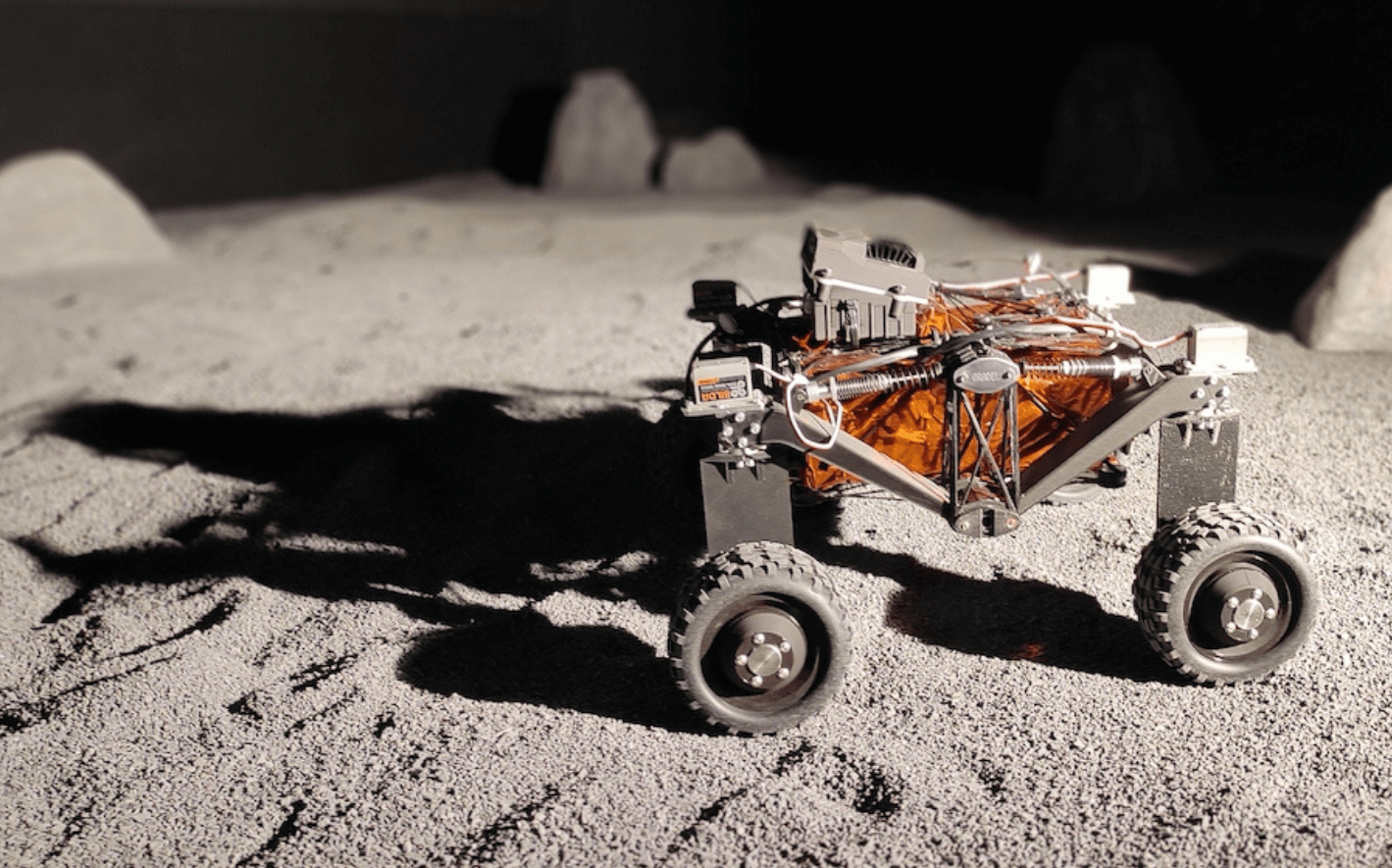 Innovative Composite 3D Printed Suspension Components for Lunar Rover ...